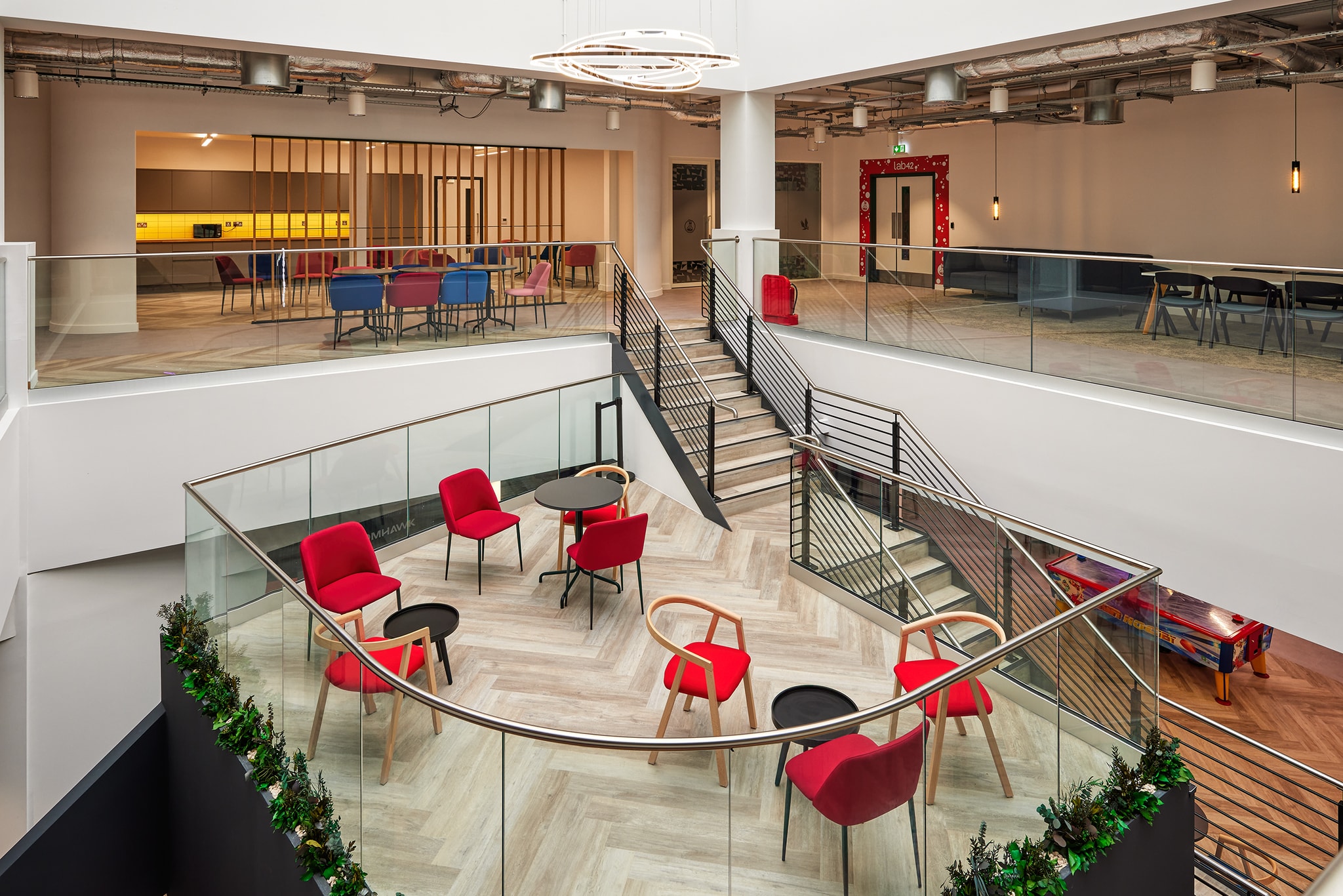 Commercial Property Refurbishment - McCarthys